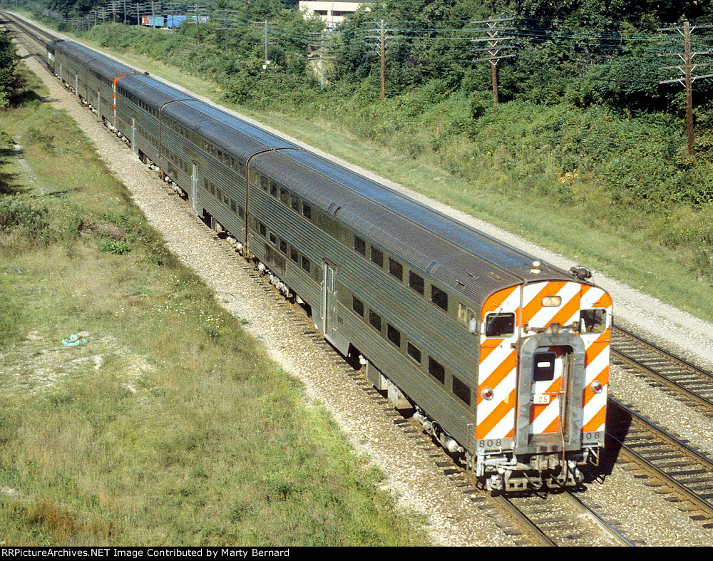BN 808 at Yackley Rd.